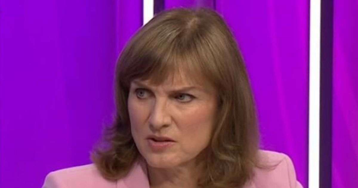 BBC's Fiona Bruce tells Question Time guest 'hang on' in heated debate ...