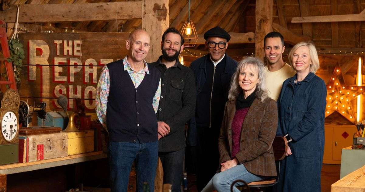 BBC The Repair Shop experts return to beloved role in series ...