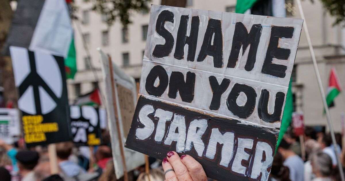 We are all missing the Inescapable Truth About Starmer and Palestine ...